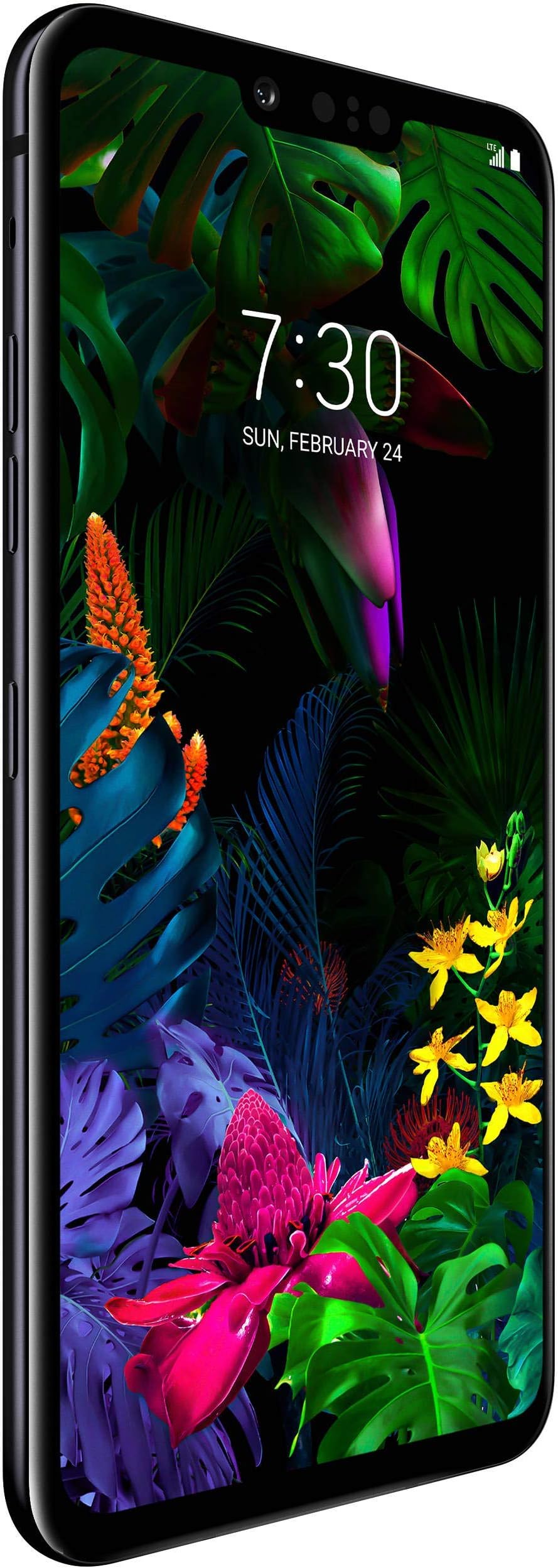Amazon.com: LG G8 ThinQ - 128GB - Verizon (Renewed) (Aurora Black ...