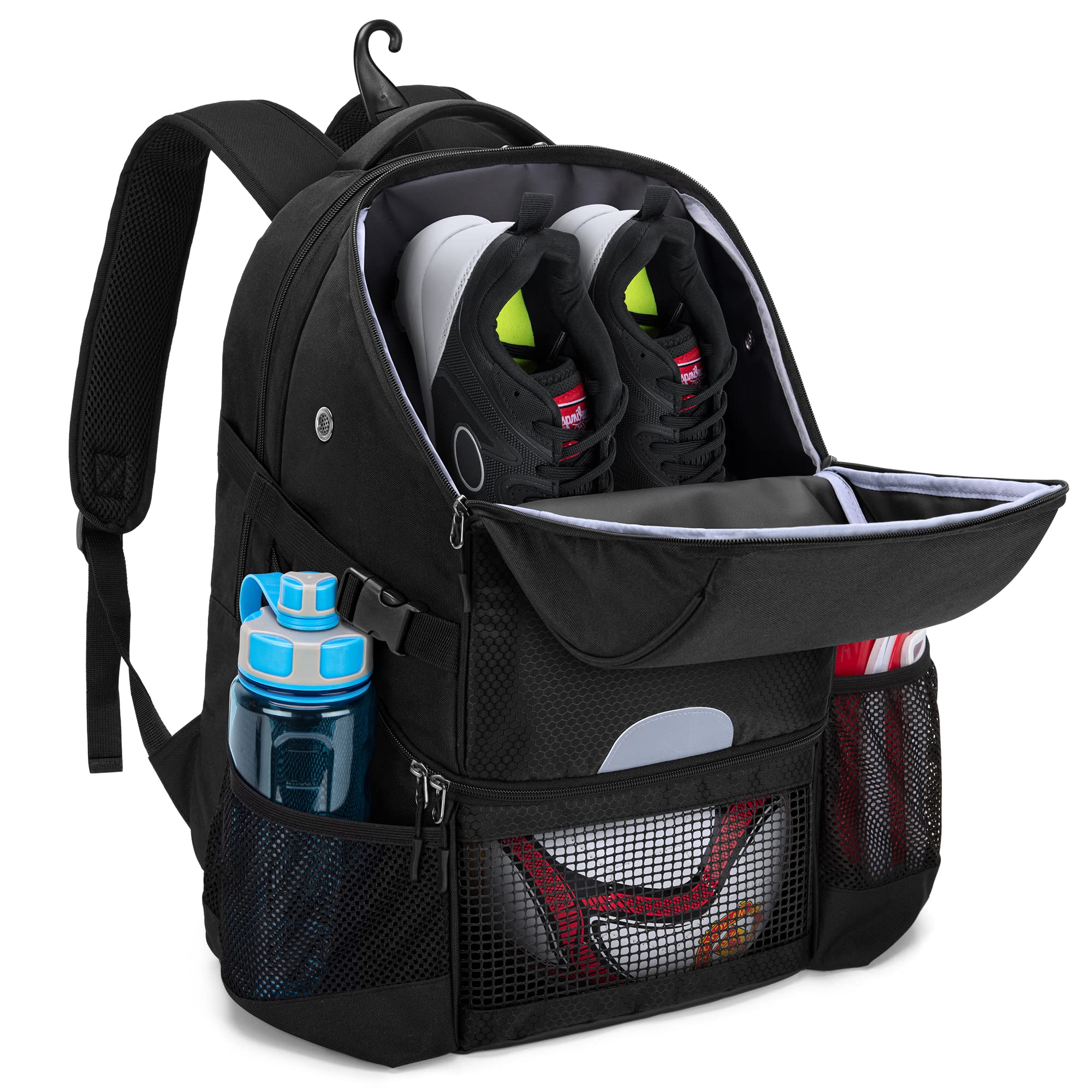 Snapklik.com : DSLEAF Soccer Backpack For Men, Basketball Bag