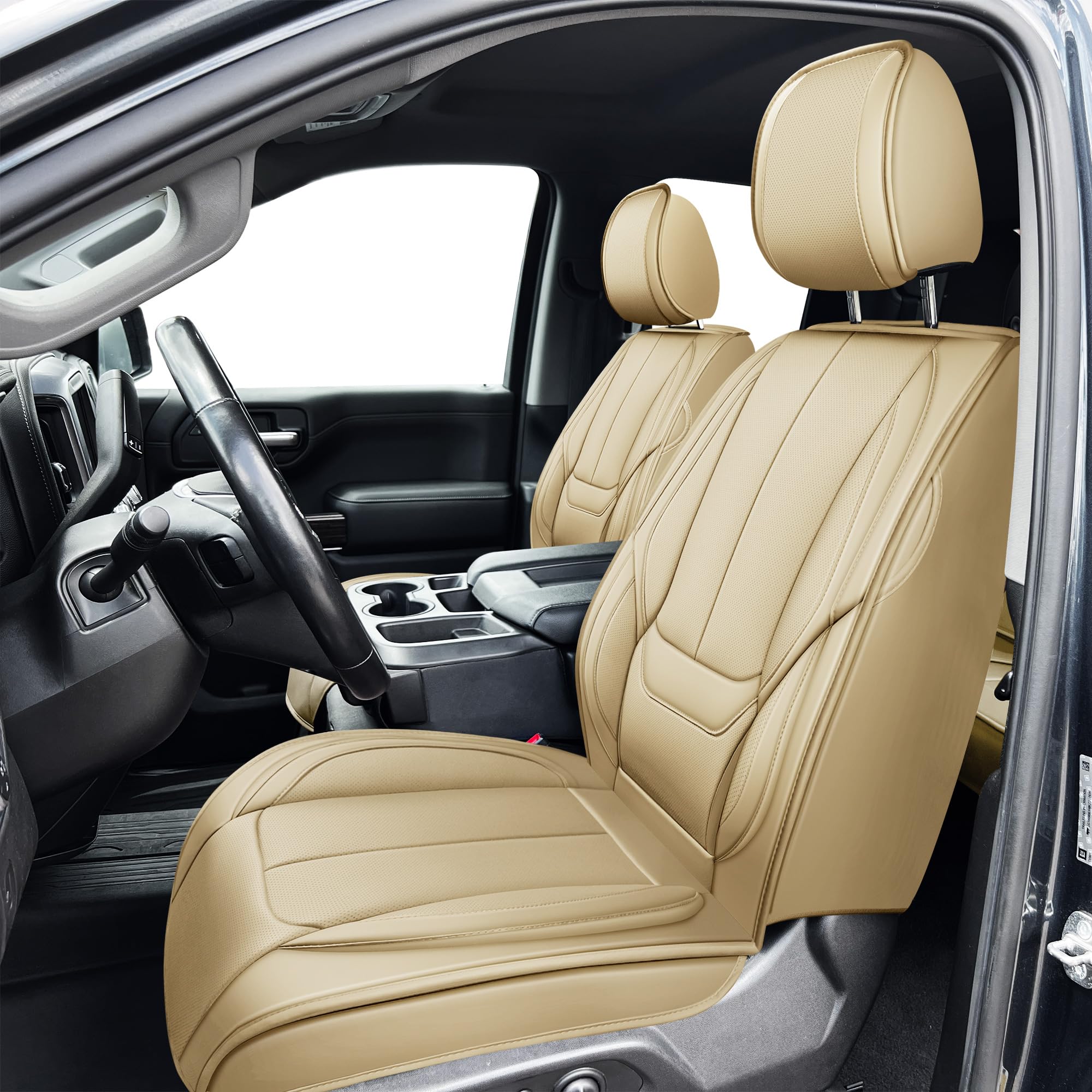 Snapklik.com : OASIS AUTO 雪 Custom Seat Covers Compatible