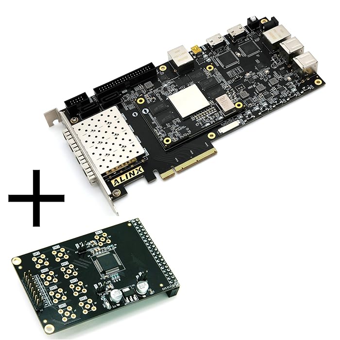 Buy Alinx Brand Xilinx Zynq 7000 Arm Kintex 7 Fpga Soc Development Board Zedboard 7035 7100 4
