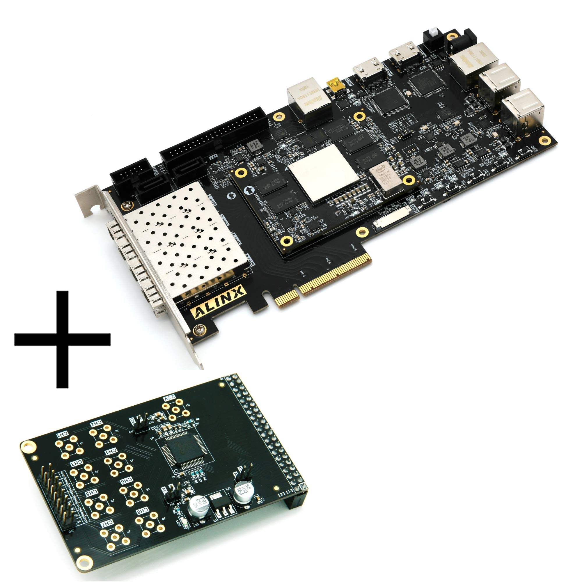 Buy Alinx Brand Xilinx Zynq 7000 Arm Kintex 7 Fpga Soc Development Board Zedboard 7035 7100 4
