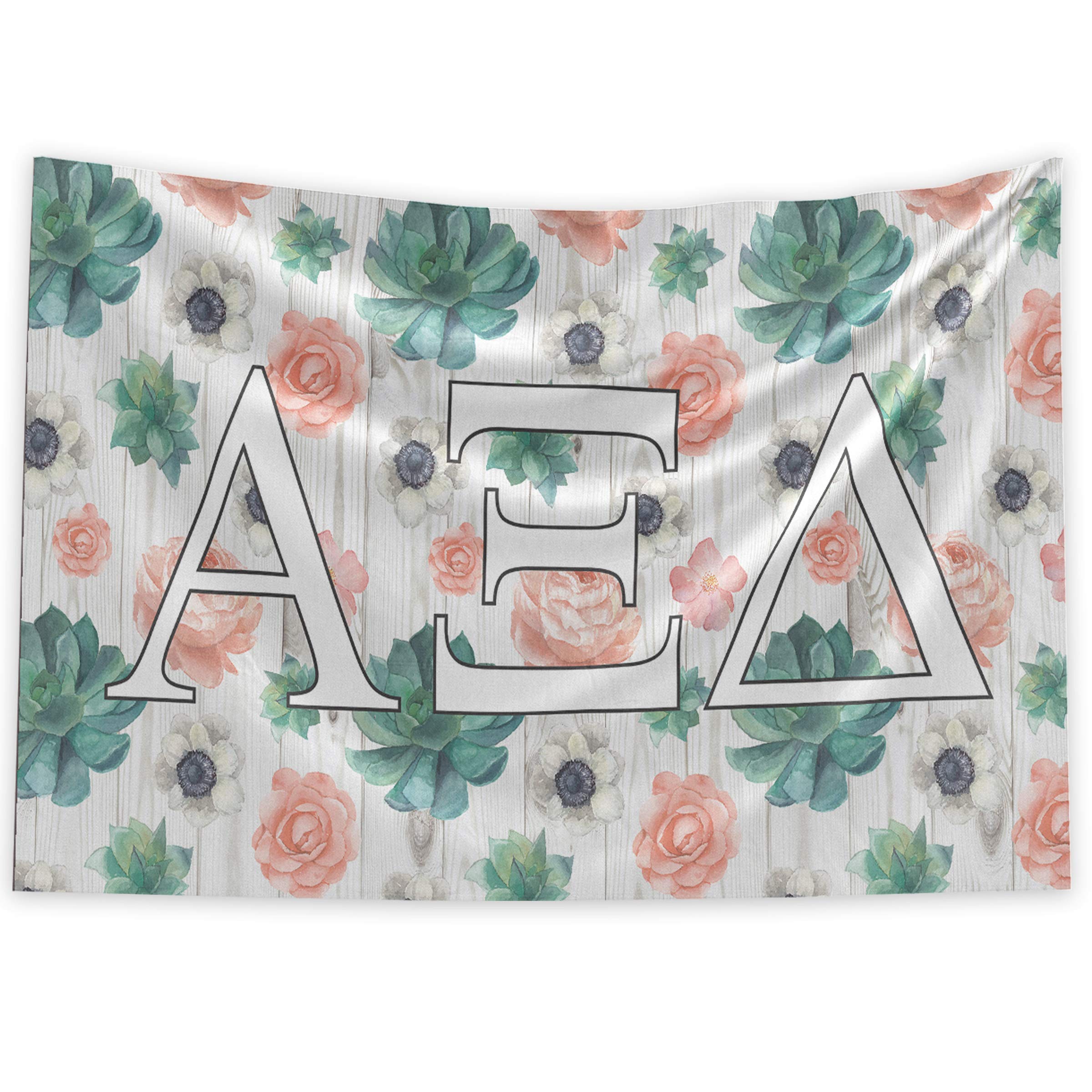 Amazon.com: Pro-Graphx Alpha Xi Delta Greek Sorority & Fraternity Flag ...