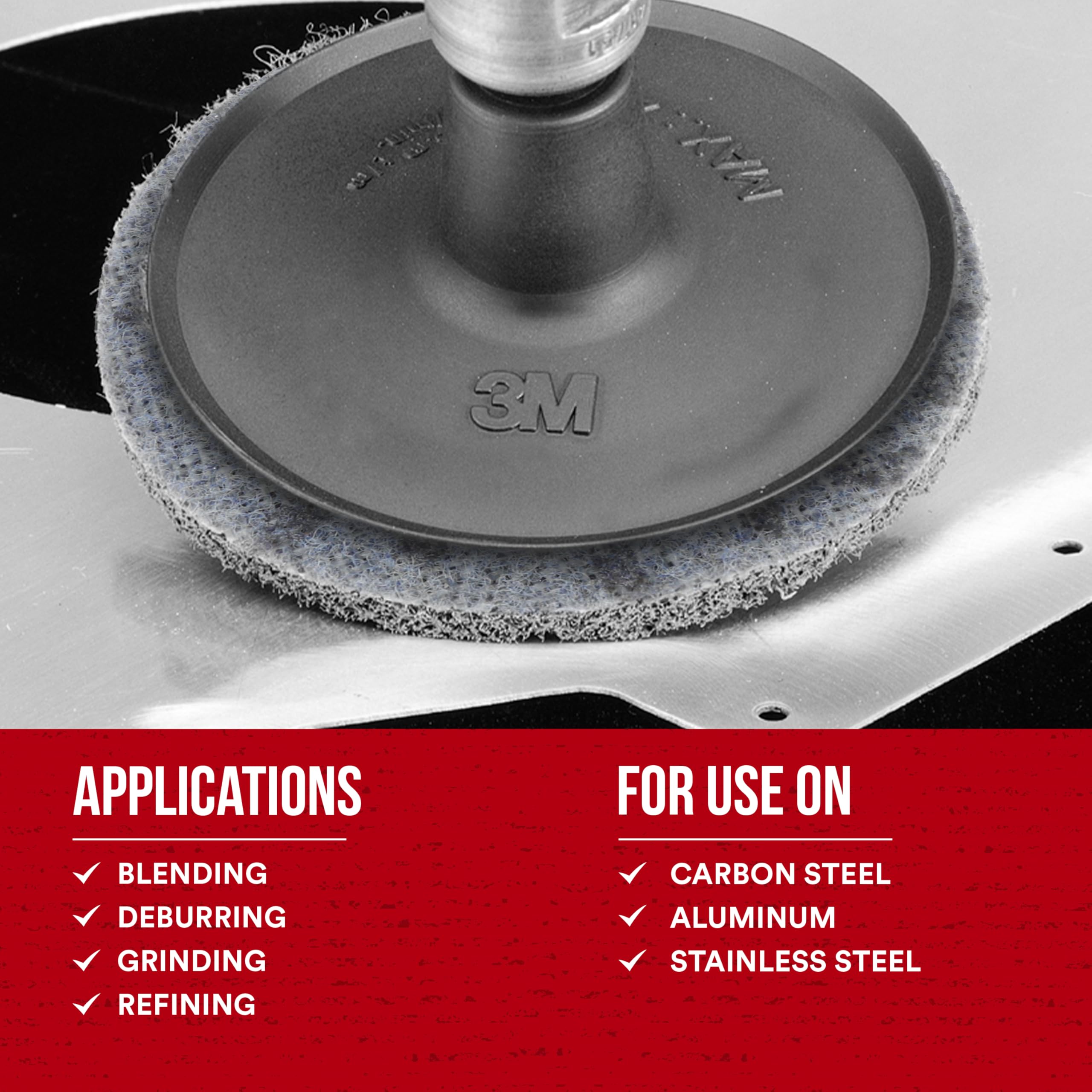 3m Bristle Disc Roloc Surface Conditioning Disc - Gray 3 In ...