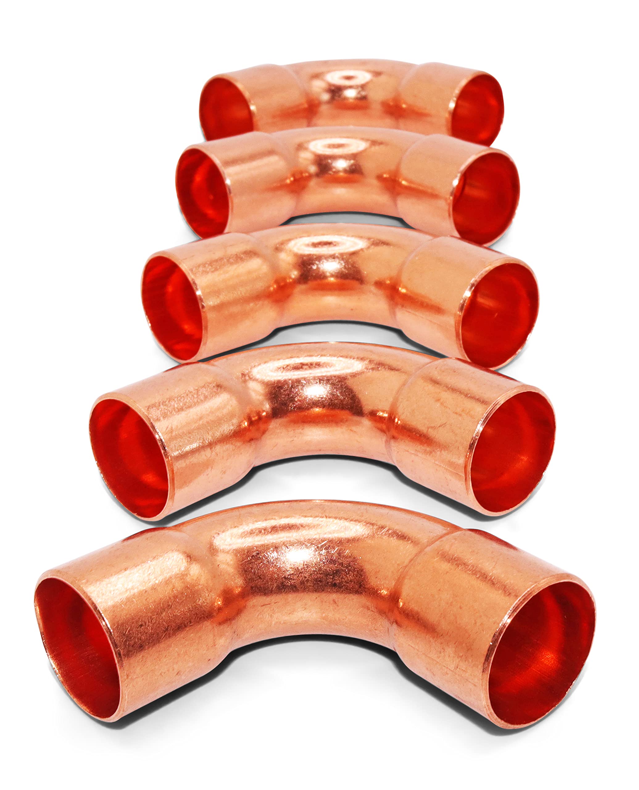 Amazon.com: Copper Fitting HVACR OD 3/4" (HVAC Outer Dimension) 5/8 ...
