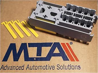 Mta Modular Box 10 Mini Fuses + 1 Power Relay : Amazon.co.uk: DIY & Tools