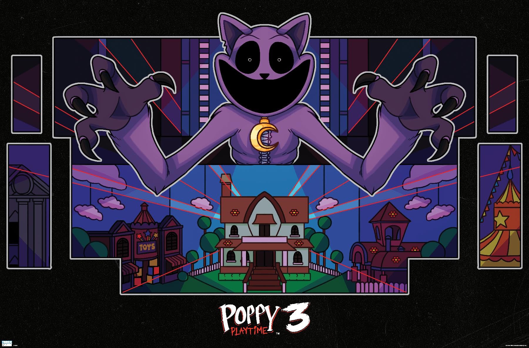 Amazon.com: Trends International Poppy Playtime: Chapter 3 - Strings ...