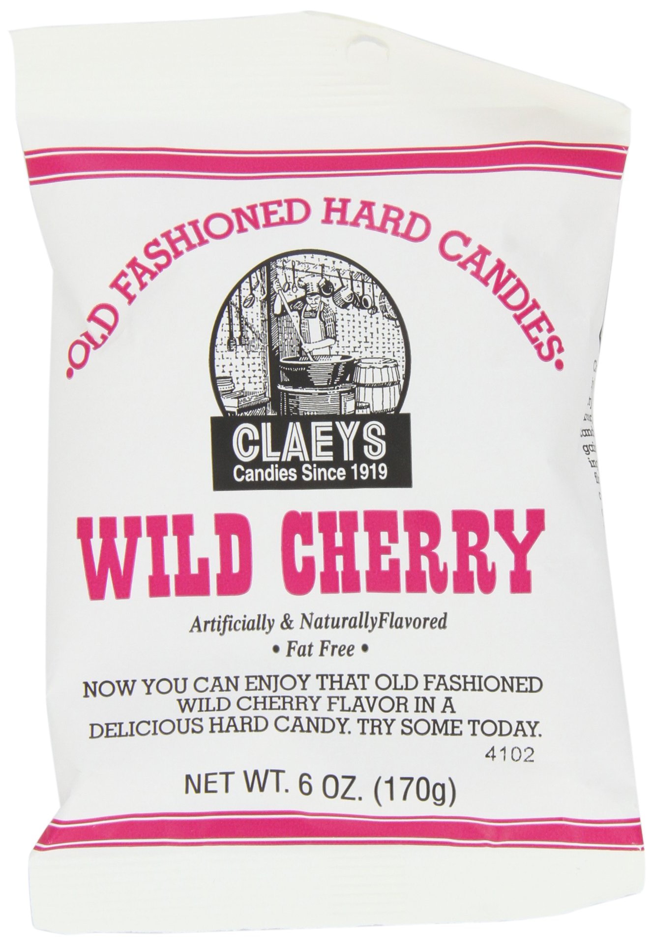 Amazon.com : Claeys Old Fashioned Cinnamon Candy, 6-Ounce Bags (Pack of ...