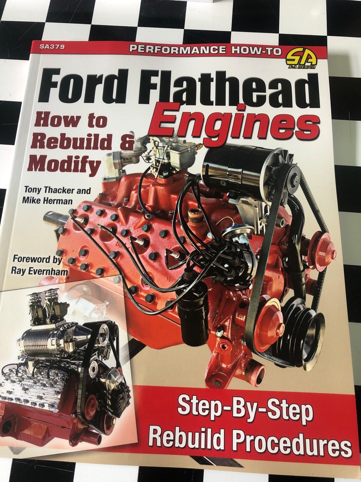 Ford Flathead Engines: How to Rebuild and Modify: Amazon.co.uk: Herman ...