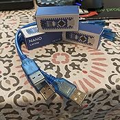 Amazon.com: Nano V3.0, Nano Board ATmega328P 5V 16M Micro-Controller ...