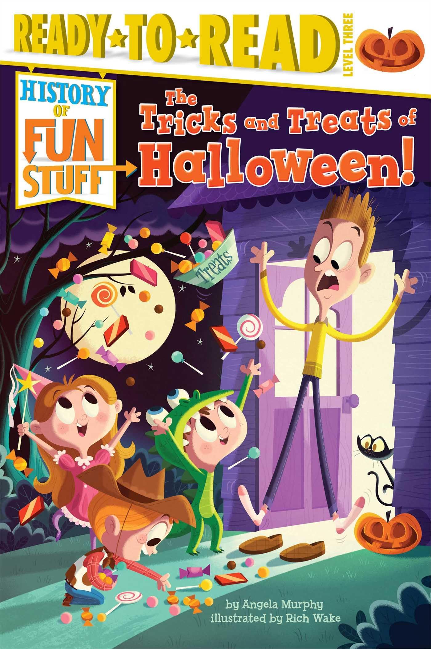 Amazon.com: The Tricks and Treats of Halloween!: Ready-to-Read Level 3 ...