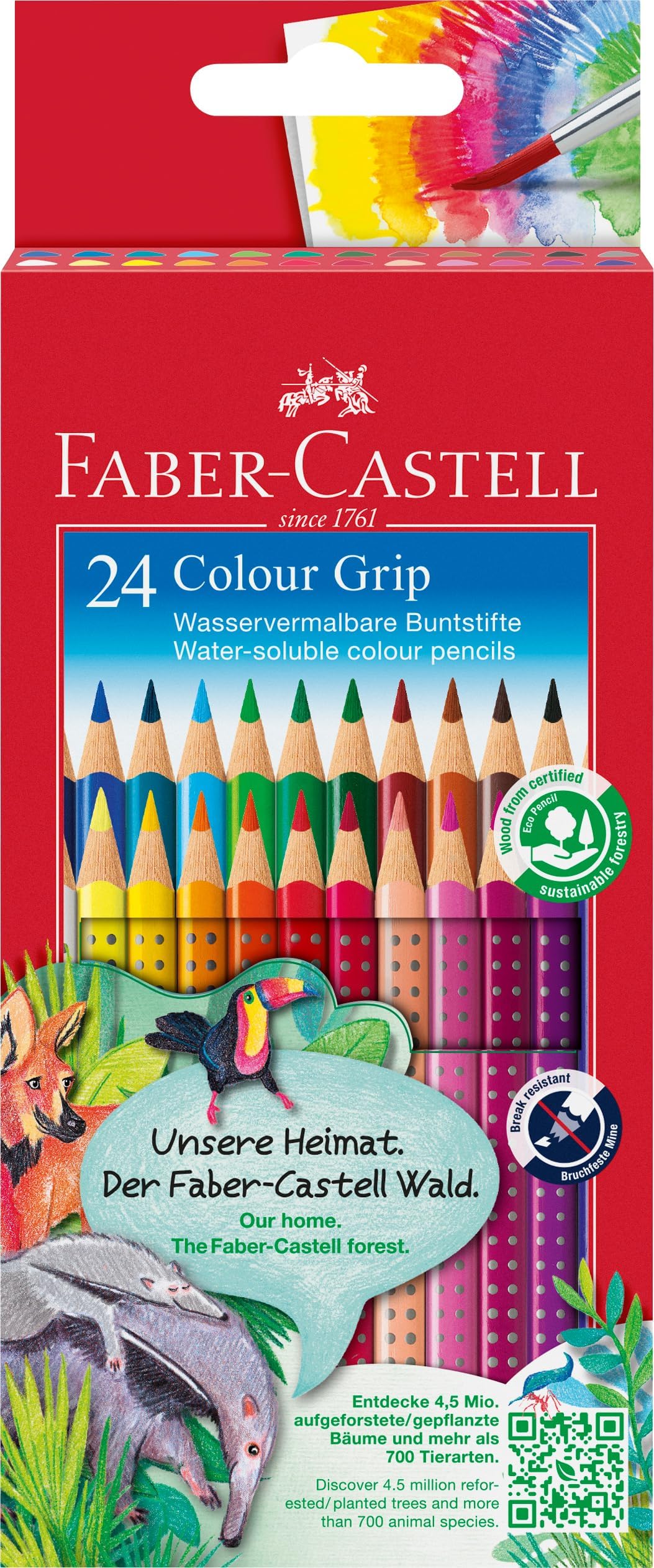 Amazon.com: Faber Castell Premium Color Pencils, 48 Colors : Arts ...
