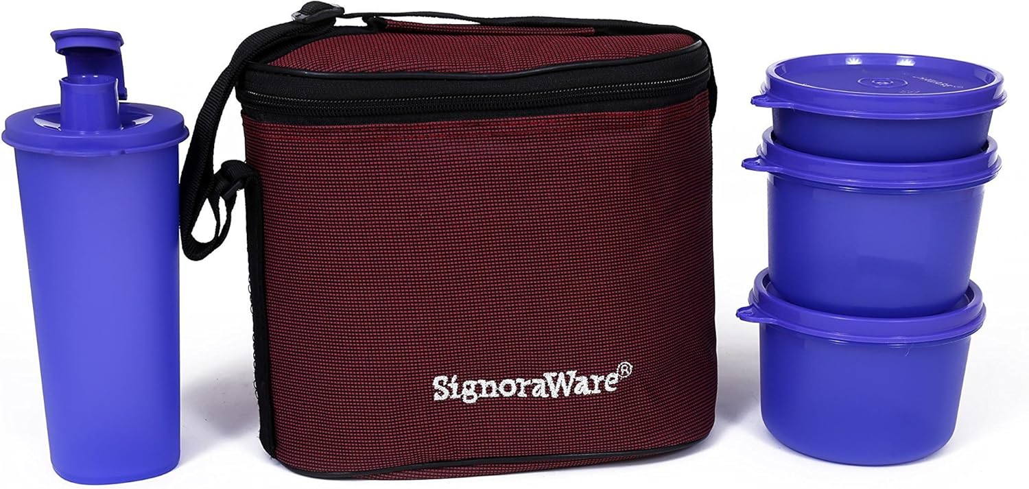Amazon.com: SIGNORA WARE Signoraware Medium Combo Executive Lunch With ...