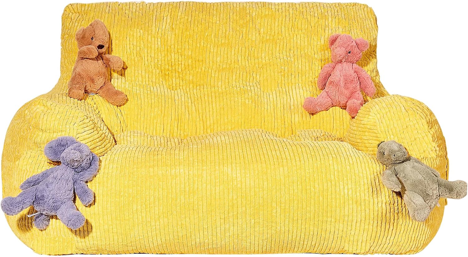 Amazon.com: MULTPOINT Cute Dolls Bean Bag Chair Lazy Loveseat, Soft ...