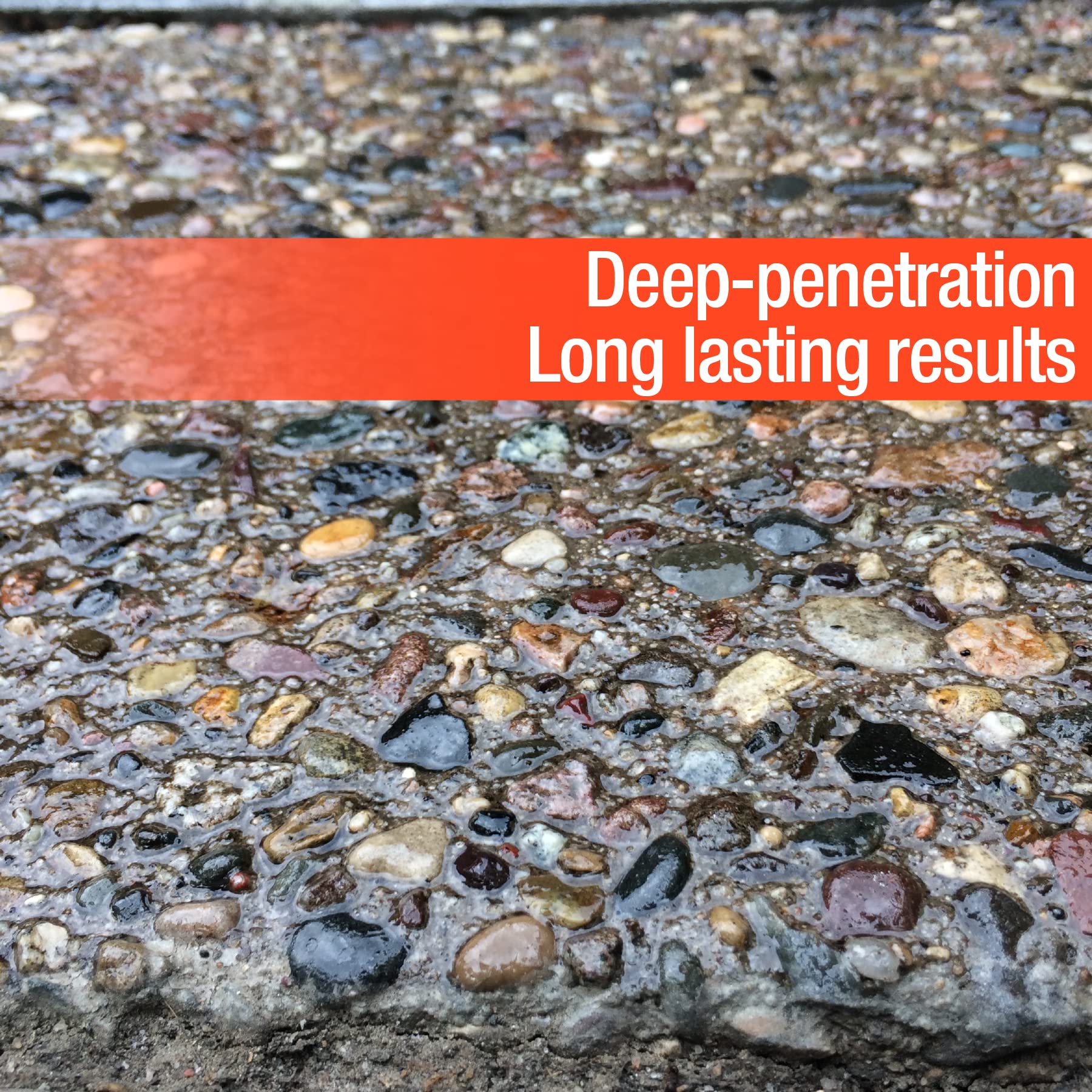 Snapklik.com : Tenon Concrete & Masonry Sealer WB - Penetrating, Water ...