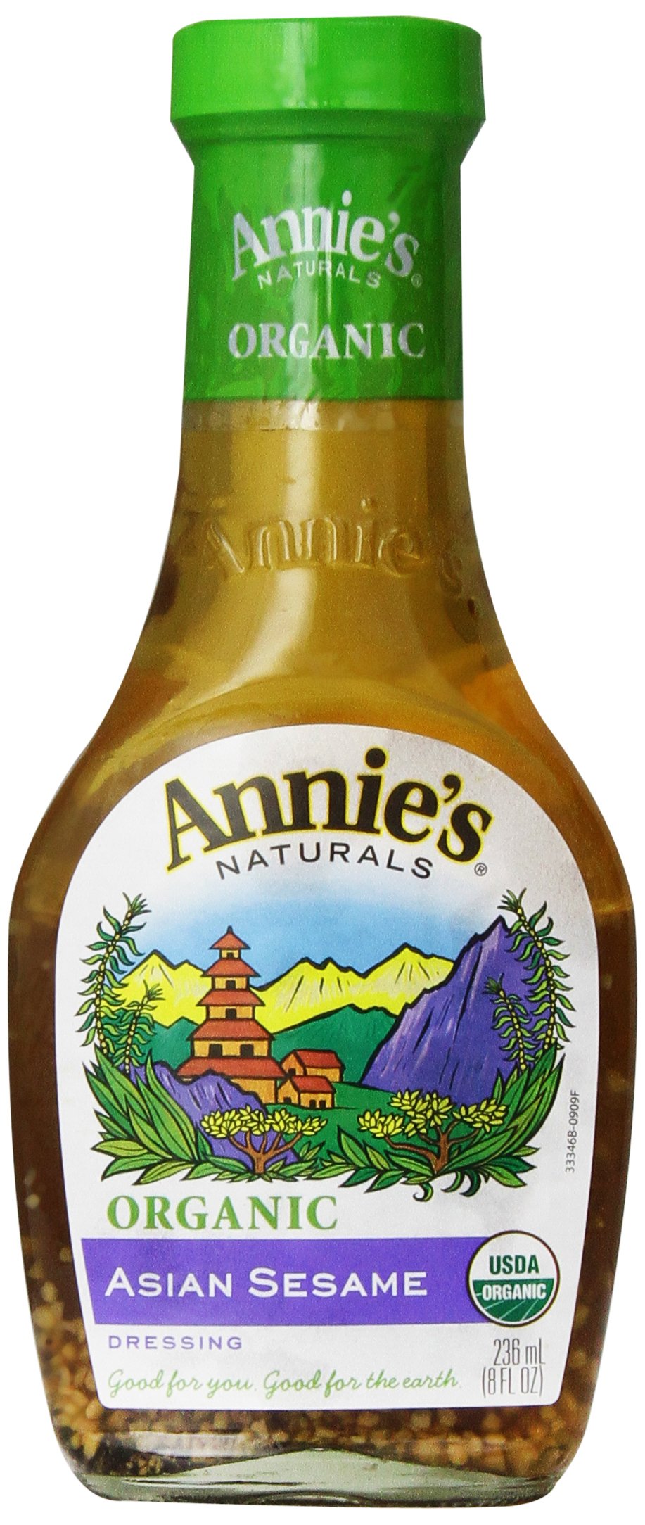 Snapklik.com : Annies Naturals Asian Sesame Dressing - Organic, 8-Ounce