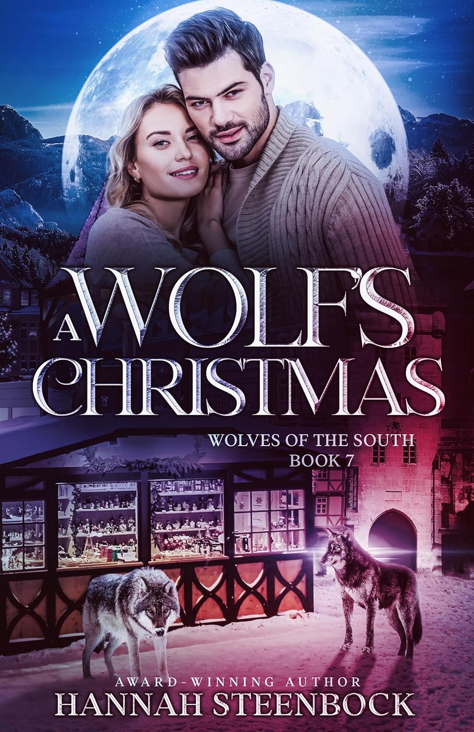 Amazon.com: A Wolf's Christmas: Wolves of the South Book 7 eBook ...