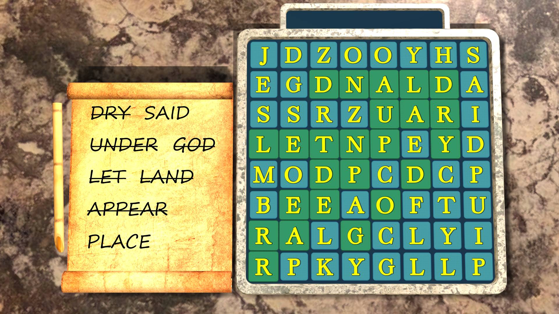 Bible Story Wordsearch Vol.1 (Genesis) FireTV - App on Amazon Appstore
