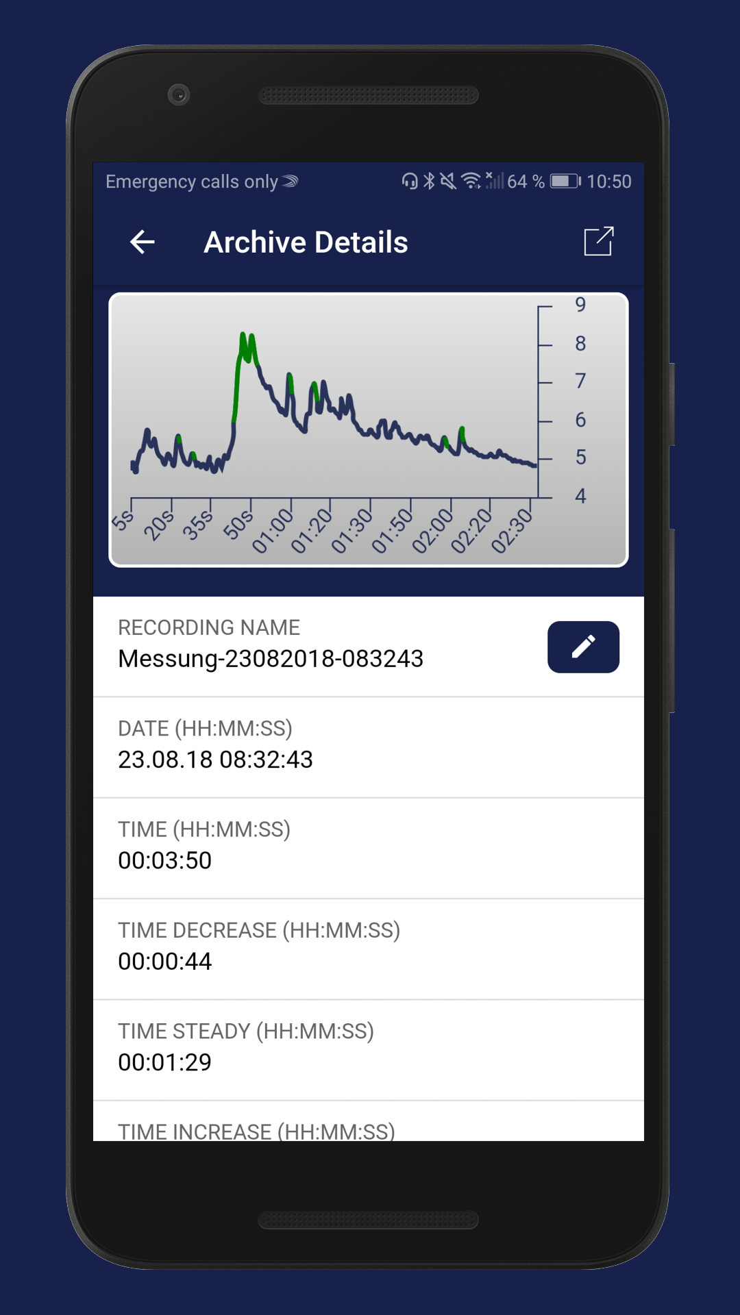 Mindfield eSense (Biofeedback with eSense Sensors) - App on Amazon Appstore