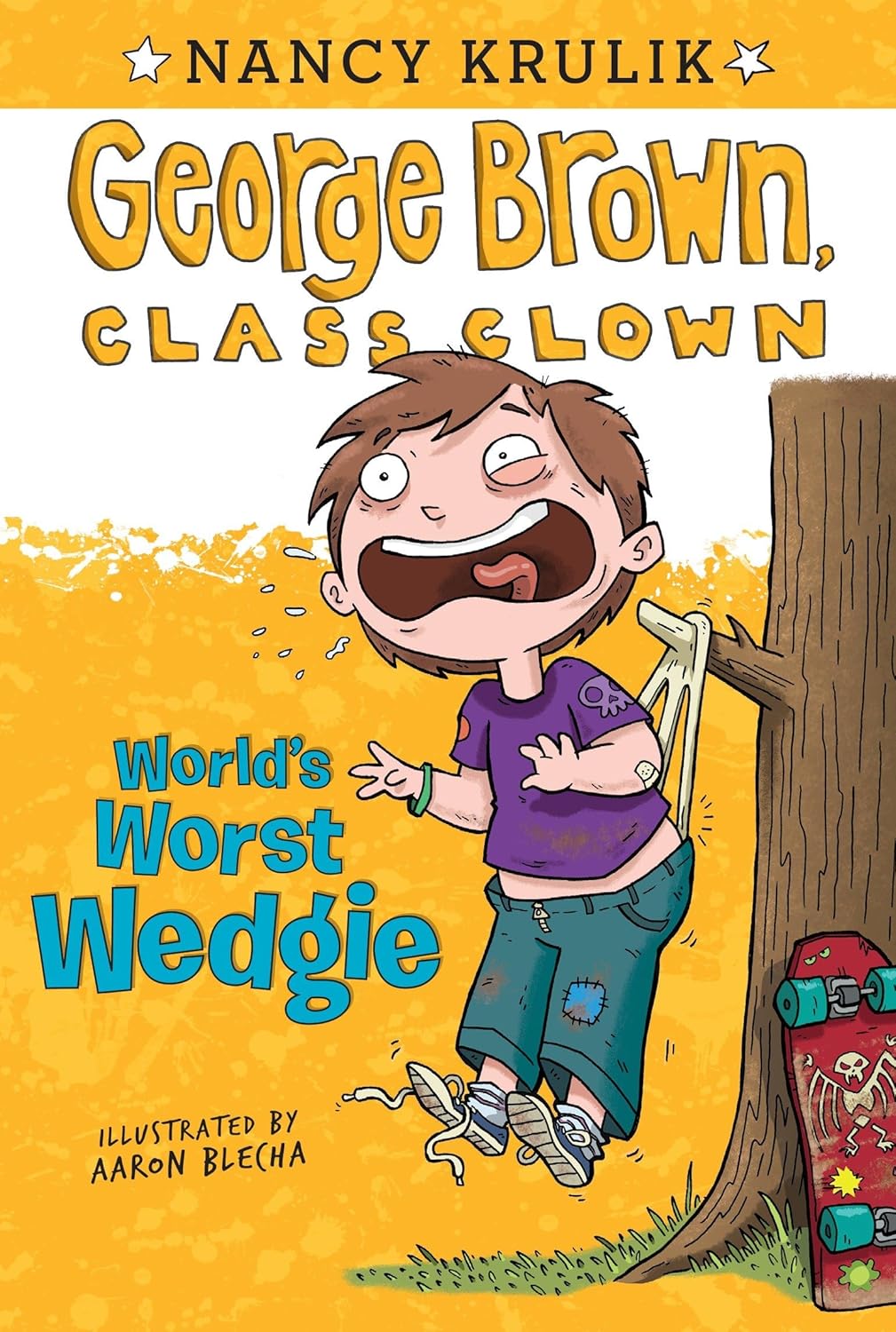 Amazon.com: World's Worst Wedgie #3 (George Brown, Class Clown ...