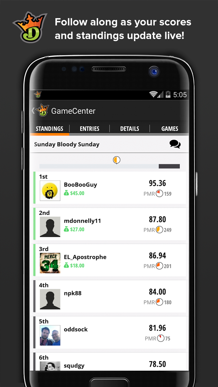 DraftKings - Fantasy Sports - App on Amazon Appstore