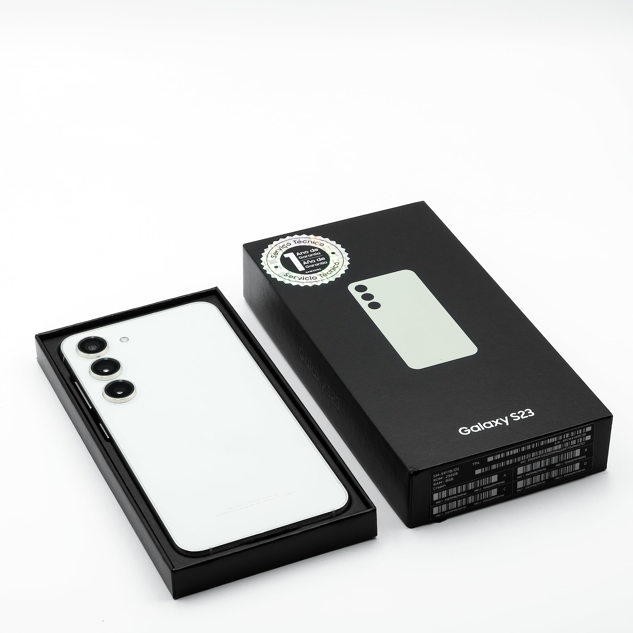 Amazon.com: Samsung Galaxy S23 Ultra 5G SM-S918B/DS Dual SIM 256GB ROM ...