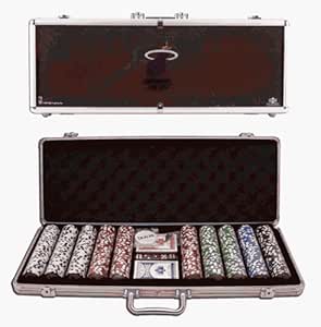 Amazon.com : Miami Heat Nba 500 Piece Clay Poker Chip Set And Case ...