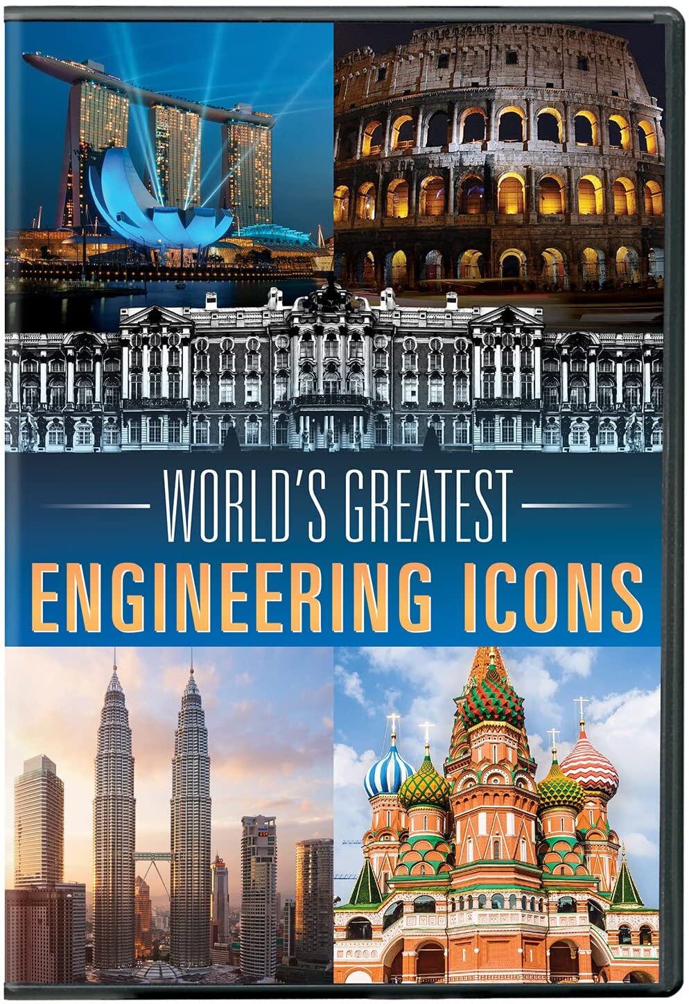 World's Greatest: Engineering Icons DVD: Amazon.ca: Various: Movies ...