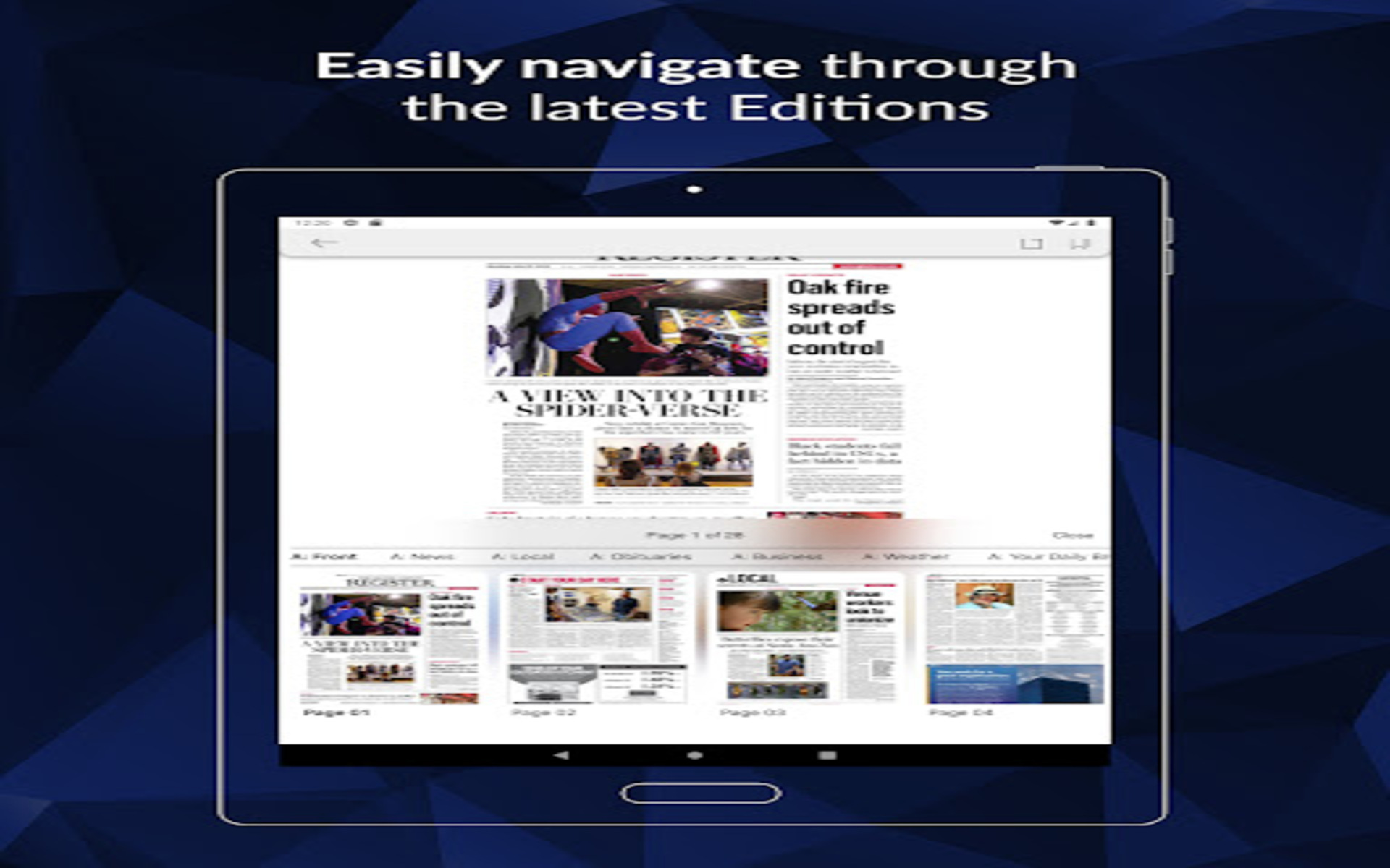 Orange County eRegister - App on Amazon Appstore