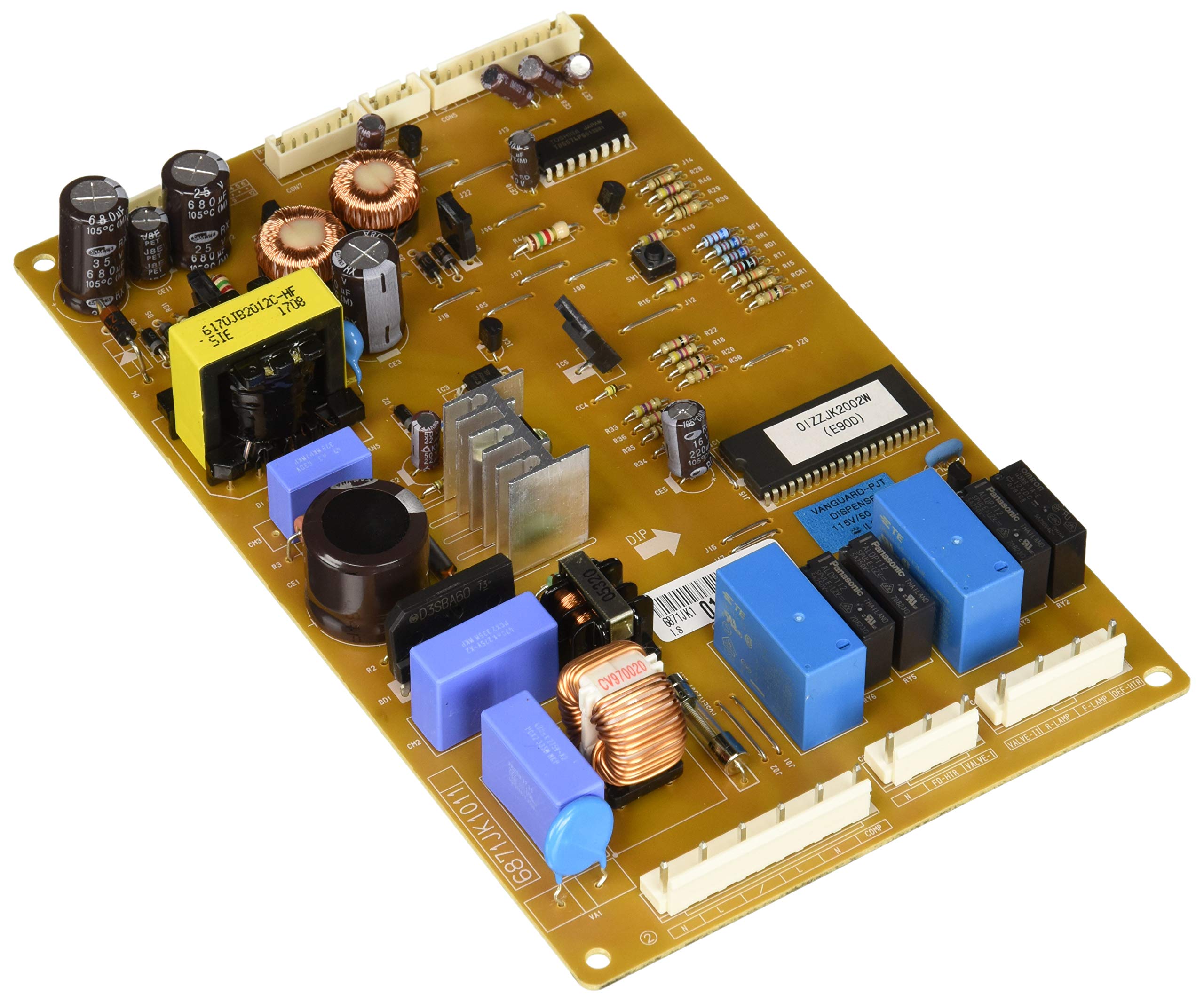 Amazon.com: LG 6871JK1011G Main Control Board : Electronics