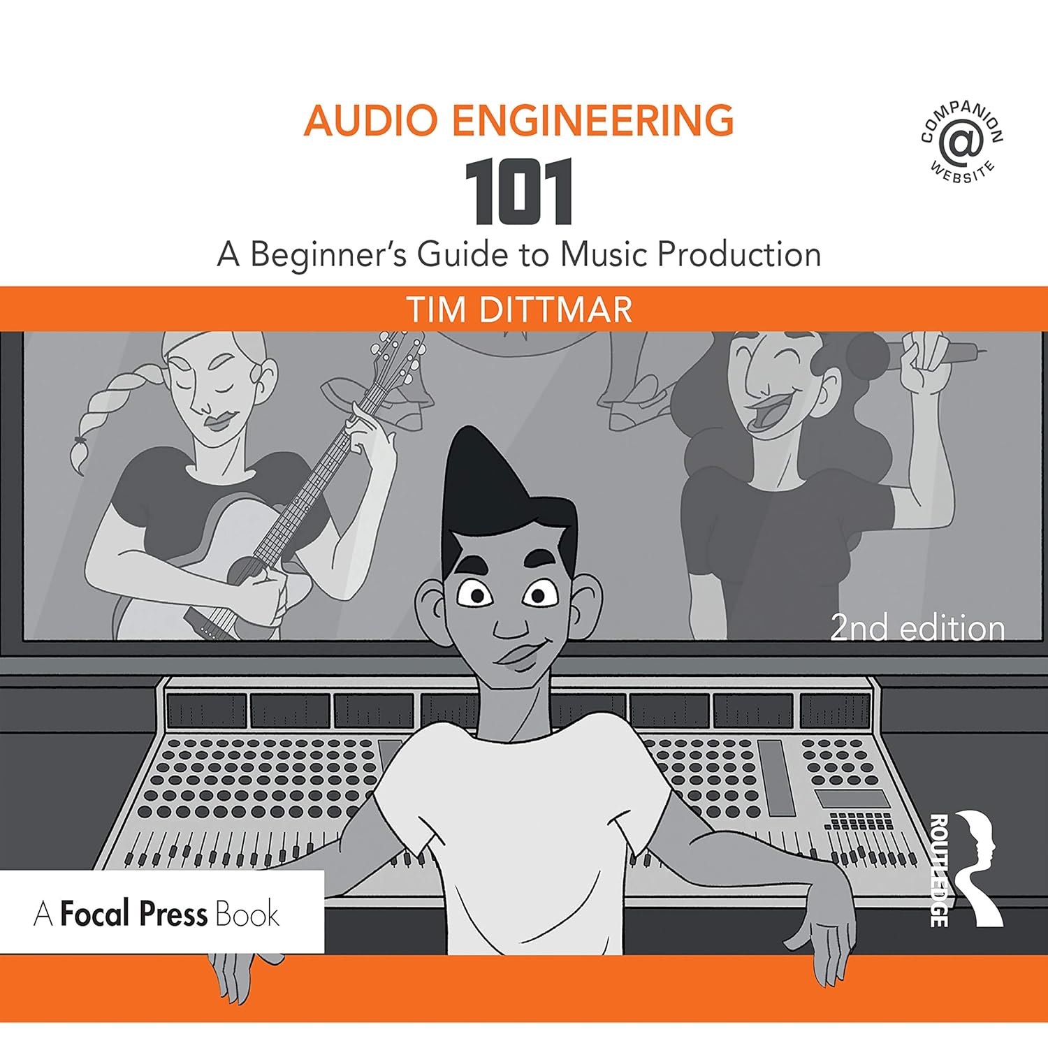Buy Audio Engineering 101: A Beginner's Guide to Music Production Book ...