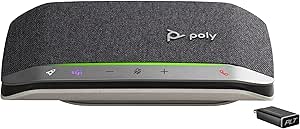 Amazon.com: Poly - Sync 20+ Bluetooth Speakerphone (Plantronics ...