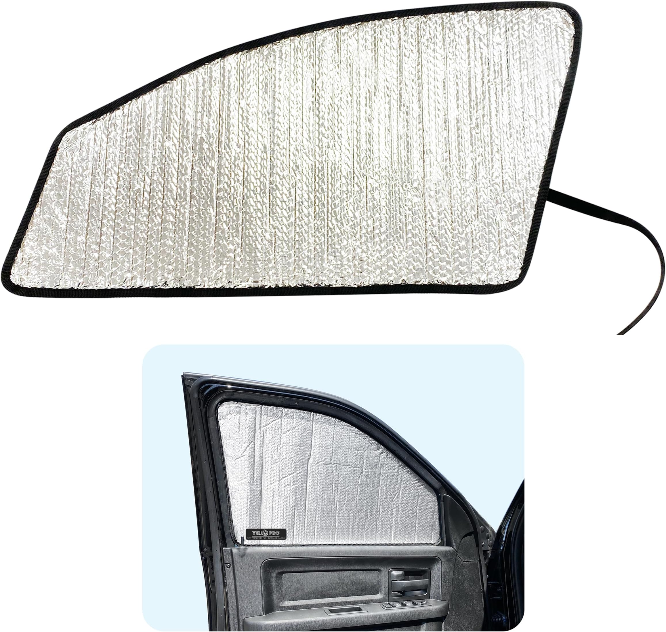 Amazon.com: Set of 2 Custom Fit Automotive Reflective Rear Seat Side ...