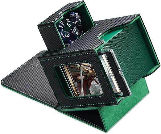 Amazon.com: Mage Tech Card Deck Box for MTG Commander - Patented Design ...