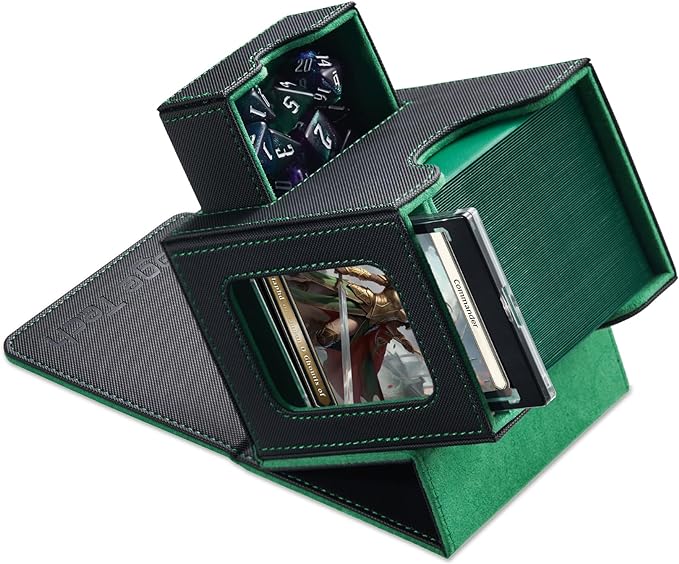 Amazon.com: Mage Tech Card Deck Box for MTG Commander - Patented Design ...