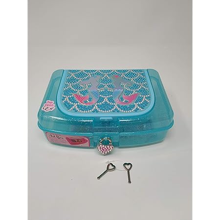 Amazon.com: Unicorn Gifts for Girls Hardtop Pencil Case - Kids Large ...