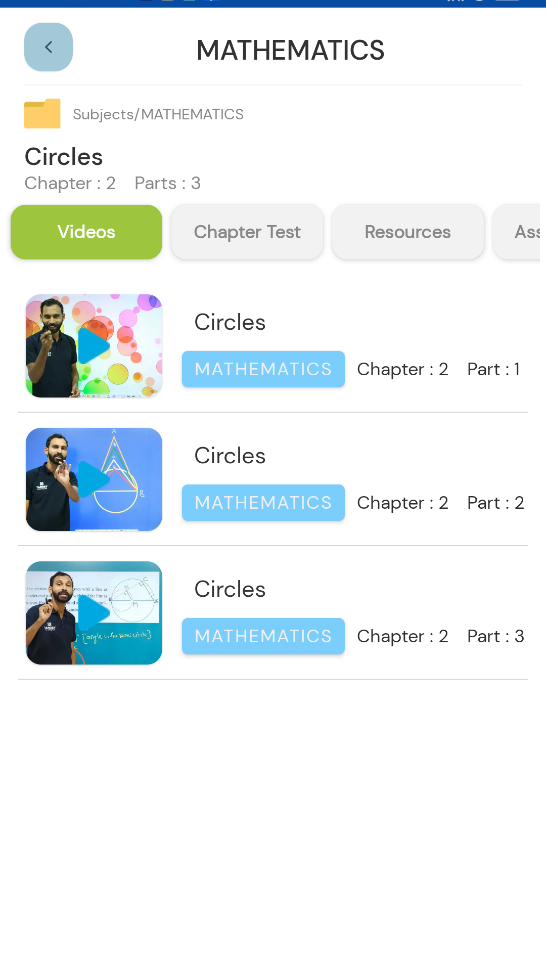 Target Learning App - CBSE & KERALA Syllabus Learning app - App on ...
