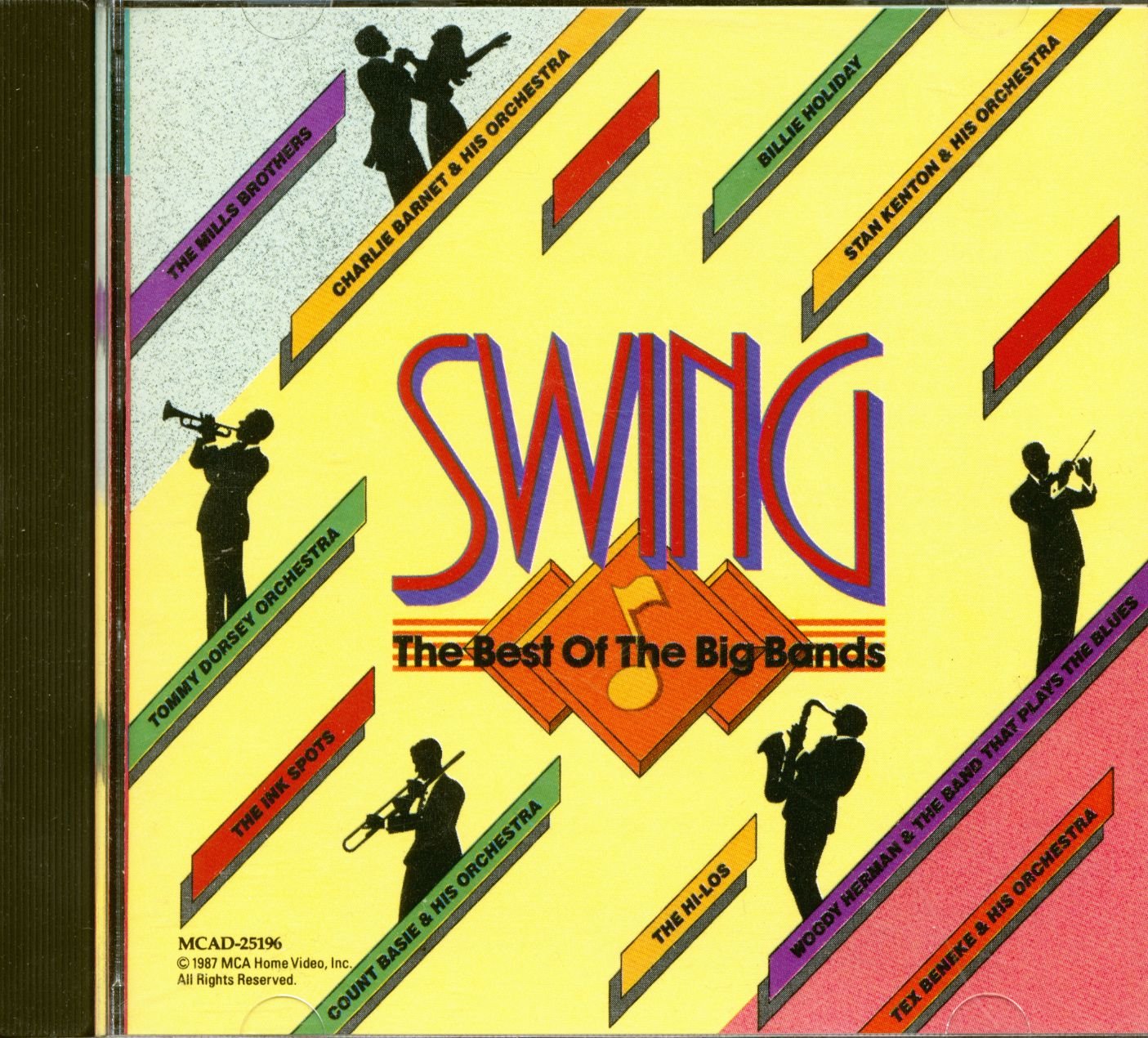 Various Artists - Swing: Best of Big Bands - Amazon.com Music