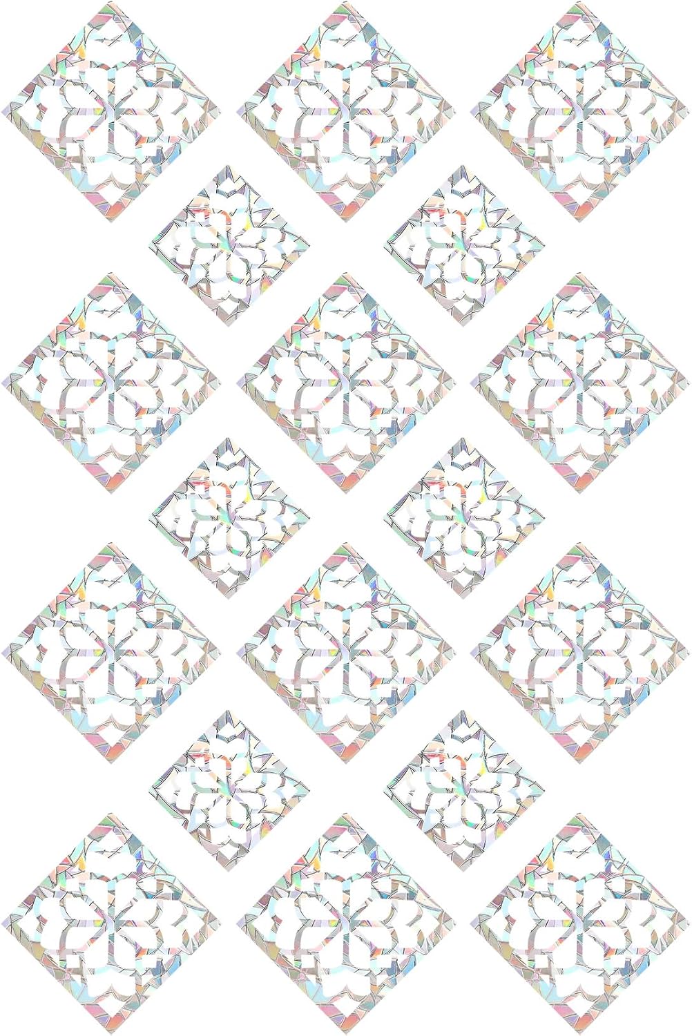 Bird Window Strike Prevention, 18PCS Bird Strike Prevention Window ...