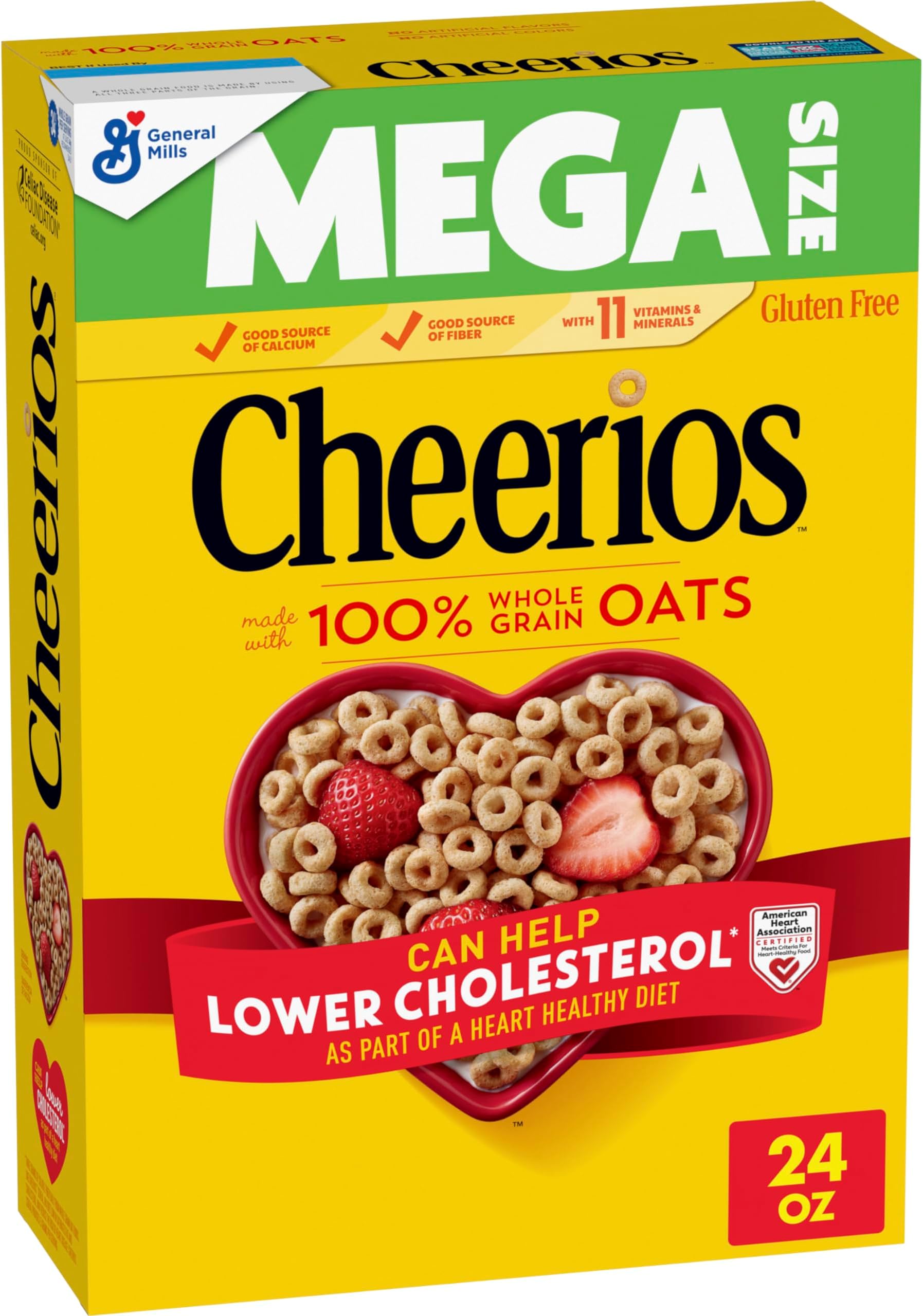 Amazon.com: Quaker Life Original Cereal, 18oz