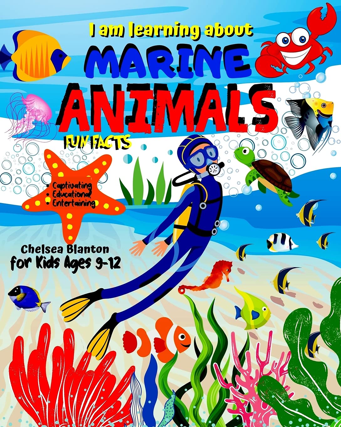I Am Learning About Marine Animals Fun Facts For Kids | Desertcart EGYPT