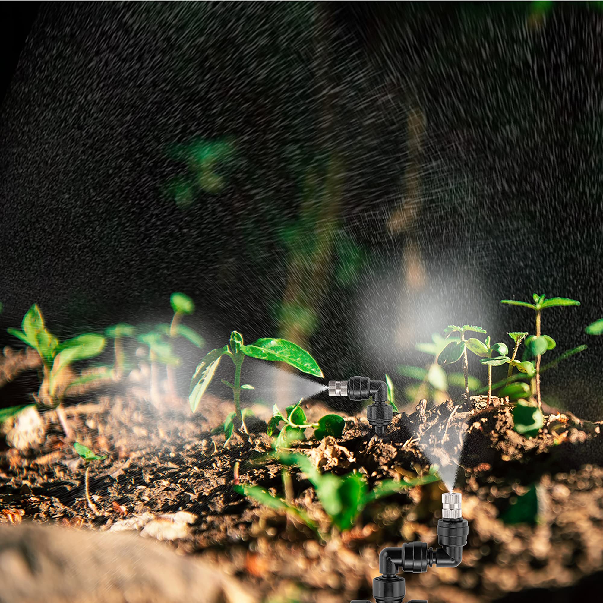 Snapklik.com : CozyCabin 4-Heads Reptile Mister System Nozzles ...