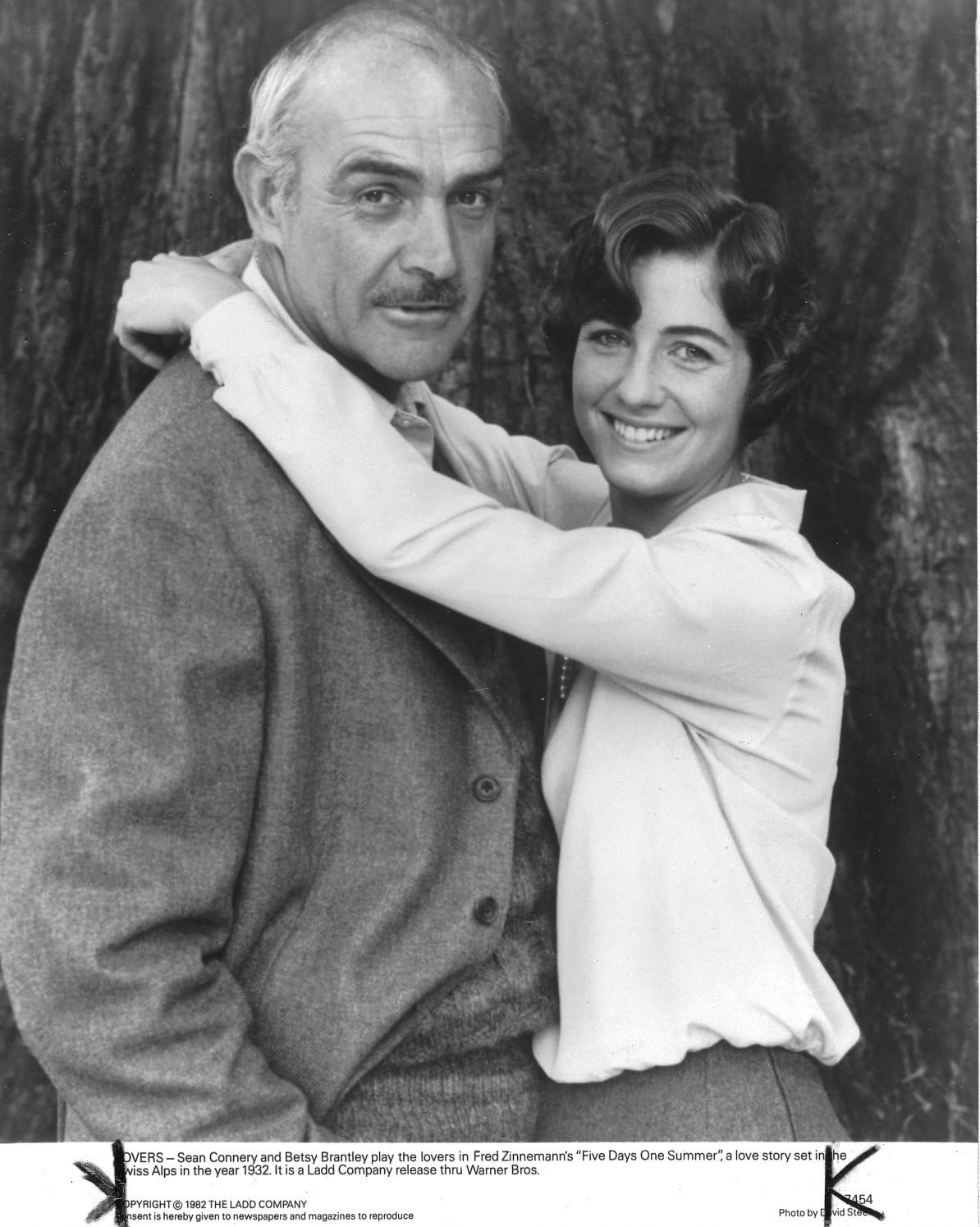 Sean Connery Betsy Brantley original 8x10 Photo H8631 at Amazon's ...