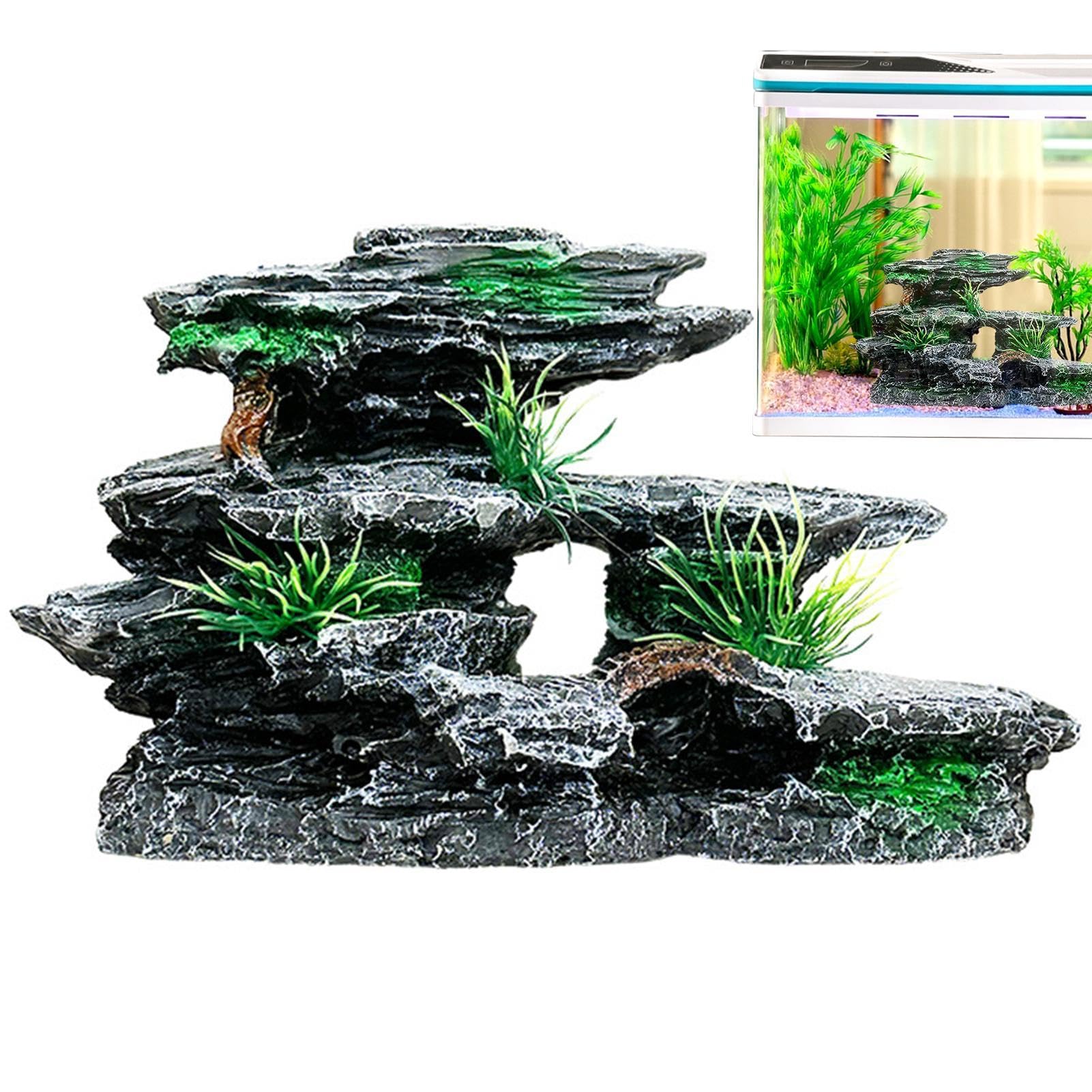 Aquarium Rock Structures Add A Really Unique Look To Your Aquarium