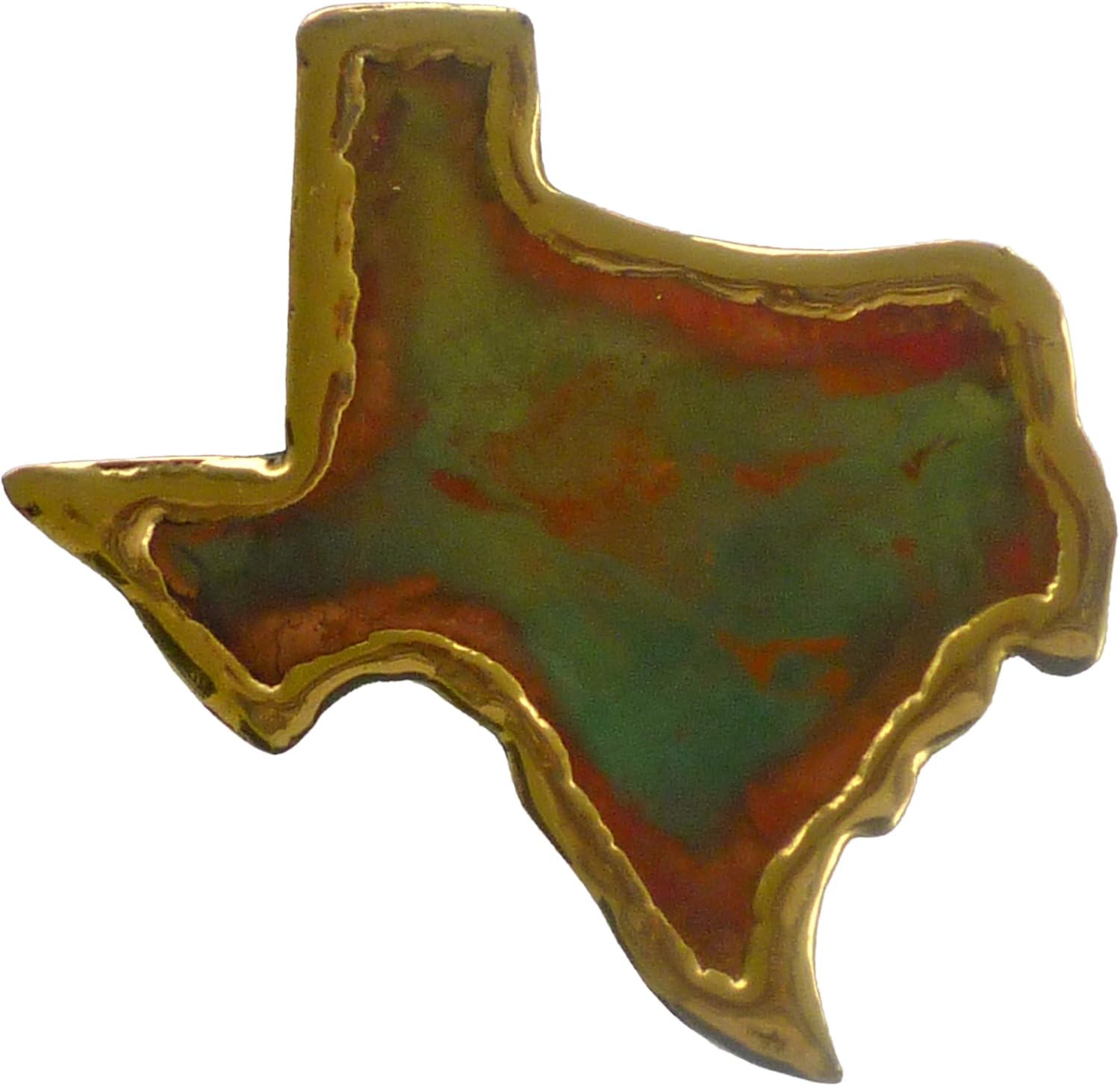 Amazon.com: Handmade Texas Gift Copper Refrigerator Magnet for Texas ...