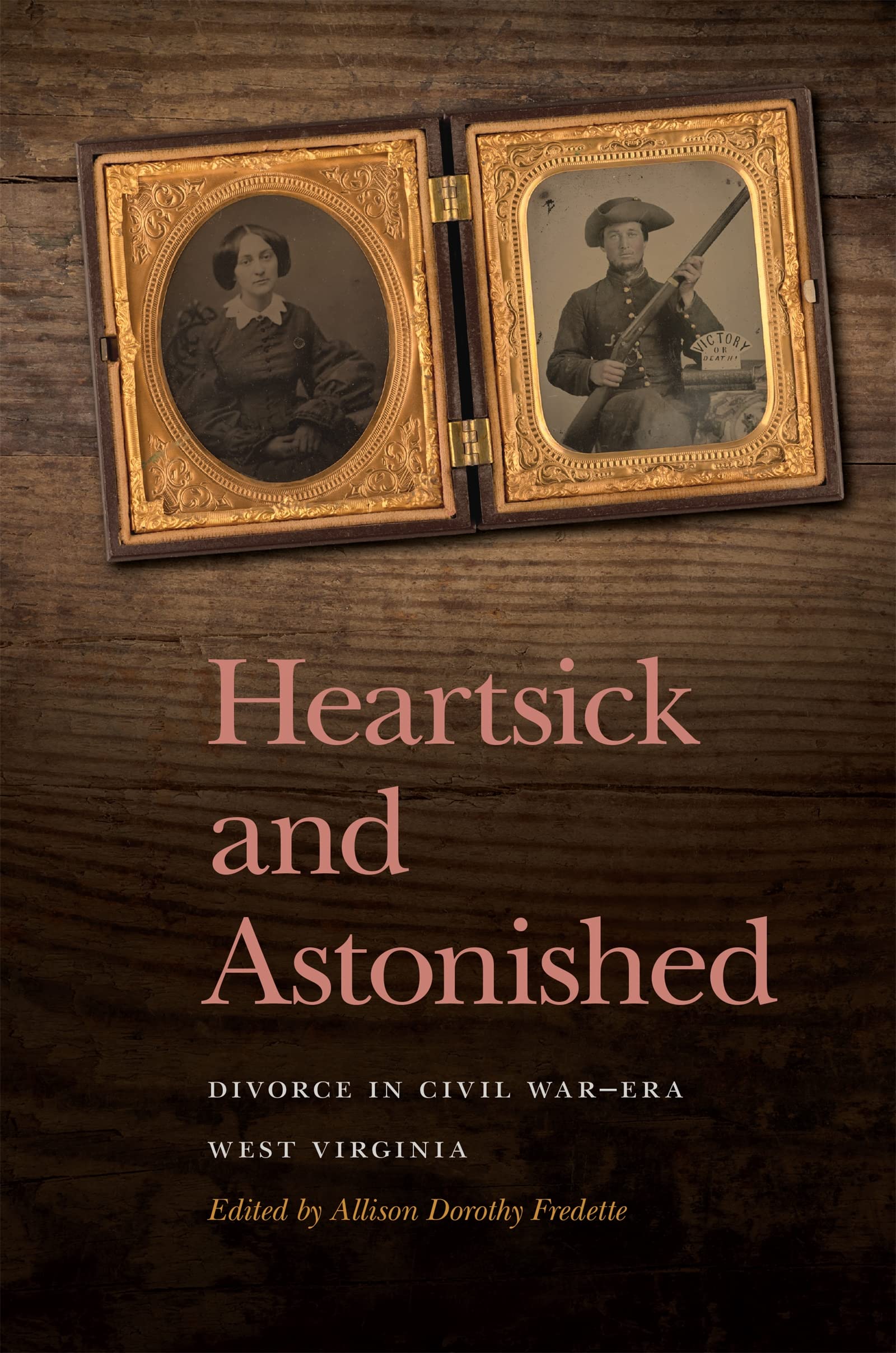 Heartsick and Astonished: Divorce in Civil War-Era West Virginia (New ...