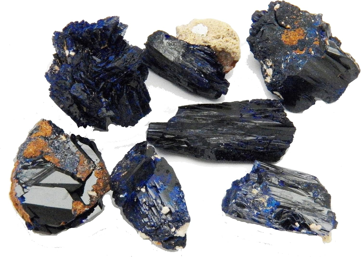 Amazon.com: Fundamental Rockhound Products: One Rough Azurite Crystal ...