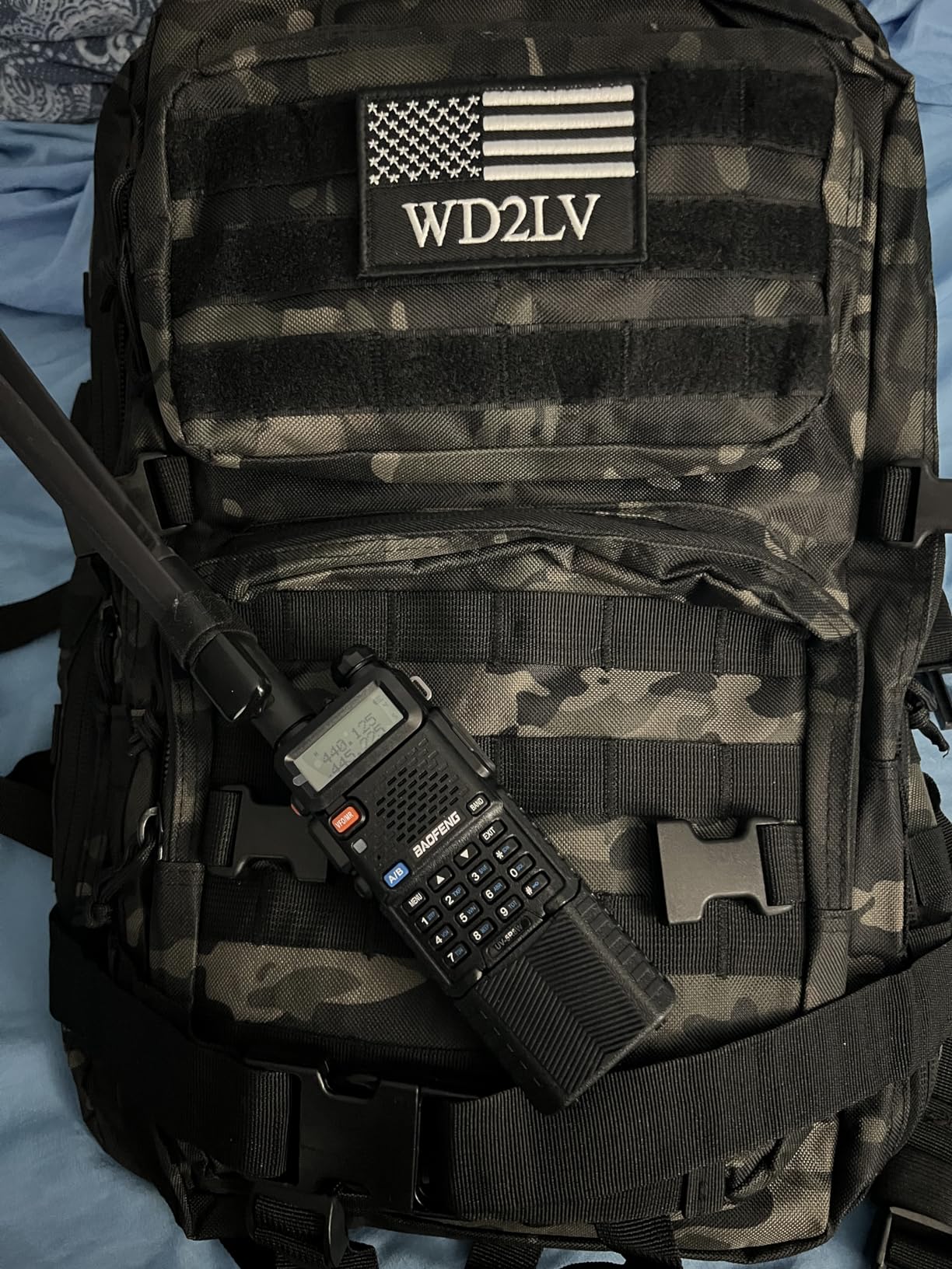 Amazon.com: Customizable Tactical Military Name Patch,American Flag ...
