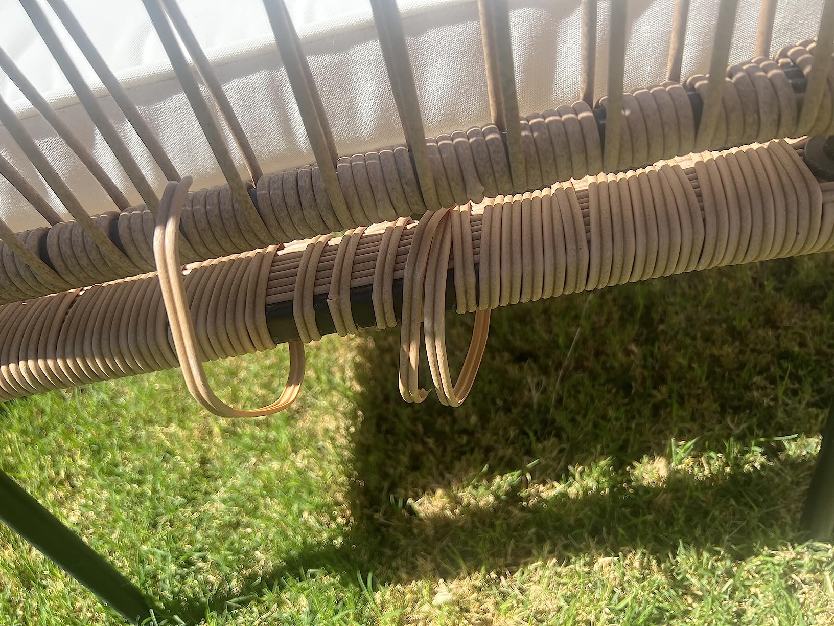 $33/mo - Finance Homsido 4 Pieces Patio Sectional Furniture Chairs Set ...