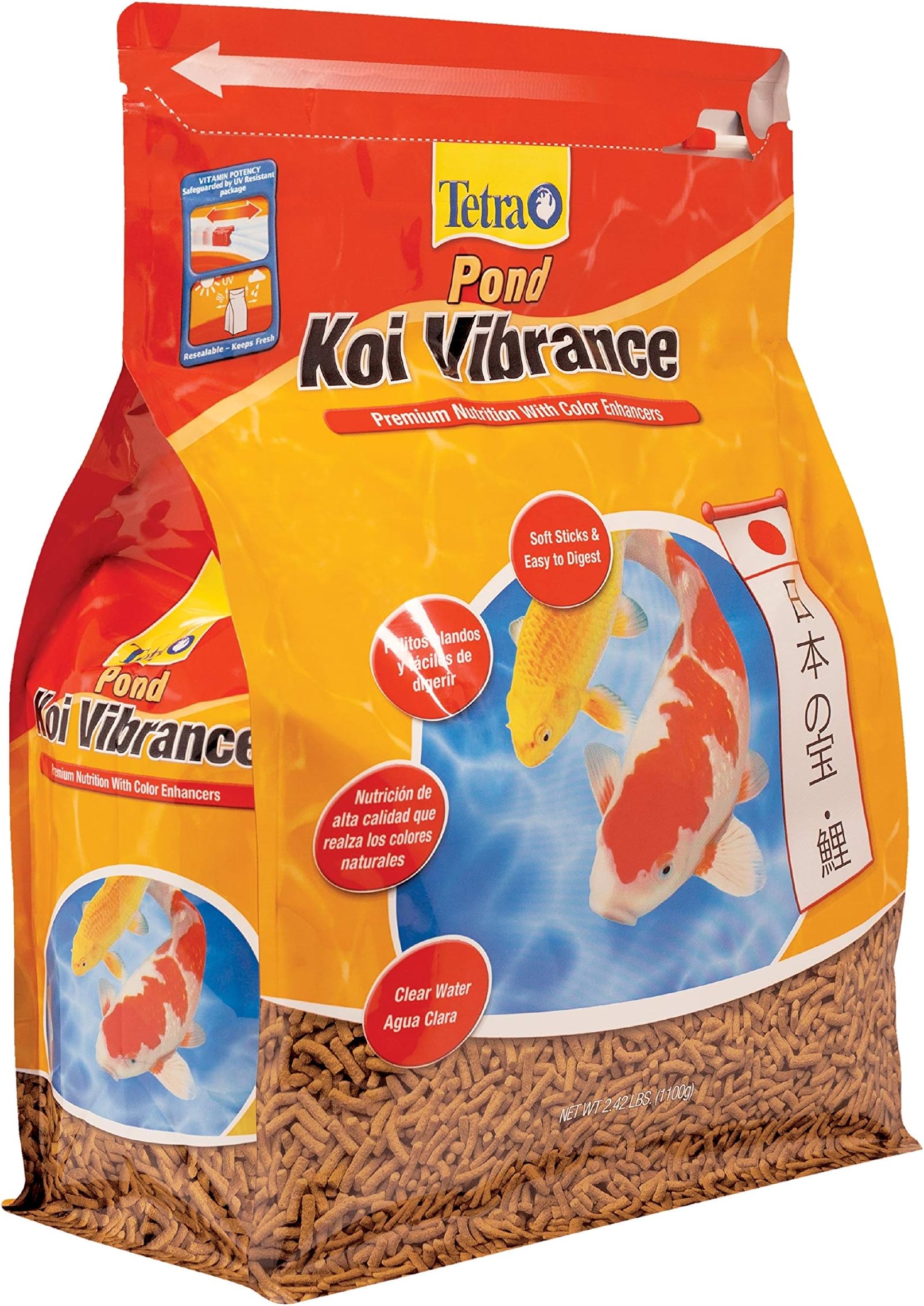 Amazon.com: Alltech Coppens Top Koi (5mm) 44lbs : Pet Supplies