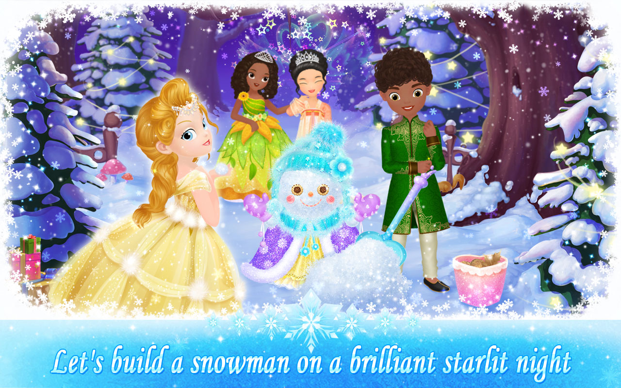 Princess Libby: Frozen Party - App on Amazon Appstore